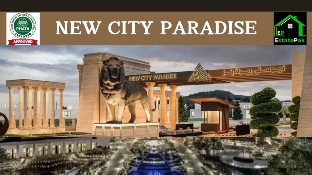 New City Paradise - Location - Detailed Map 2024